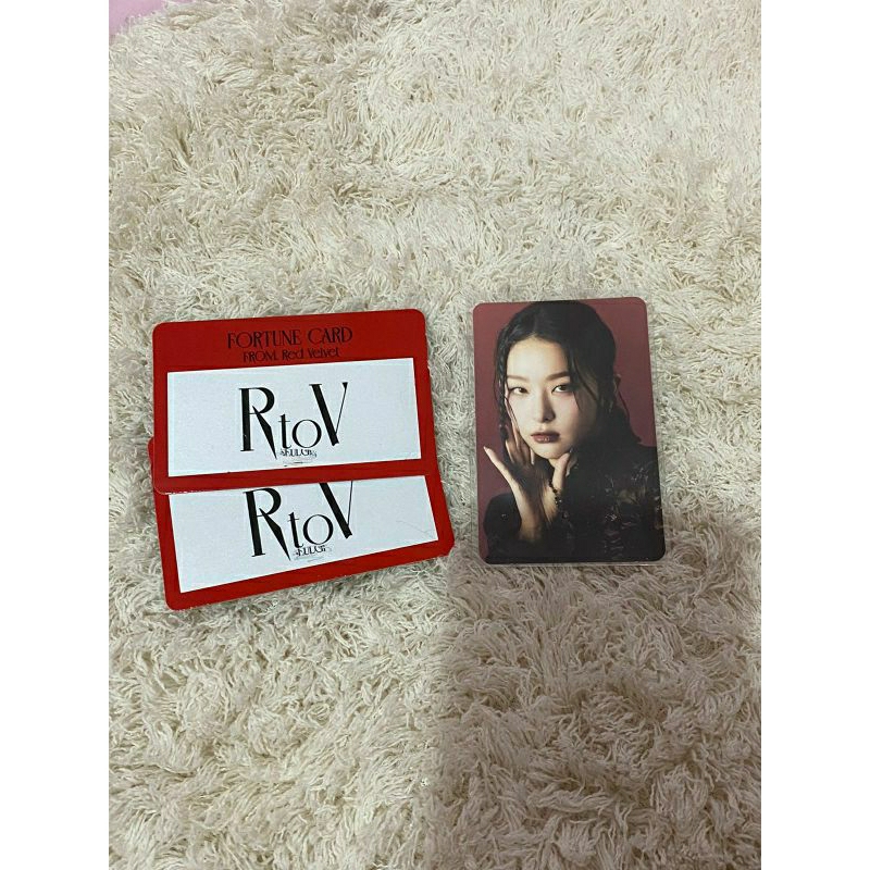 Jual (UBAH KE JNT) pc seulgi rtov | Shopee Indonesia