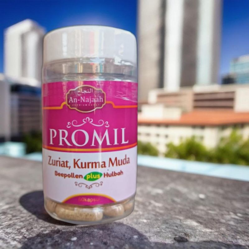 Jual Kapsul Zuriat Isi 60 Kapsul Buat Promil ( Program Hamil ) | Shopee ...
