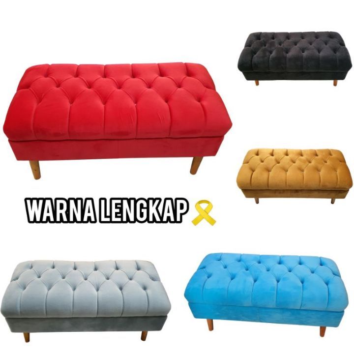 Jual sofa stool / sofa beanch / sofa panjang | Shopee Indonesia