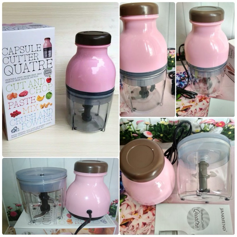 Jual Blender Capsul Cutter Sebaguna | Shopee Indonesia