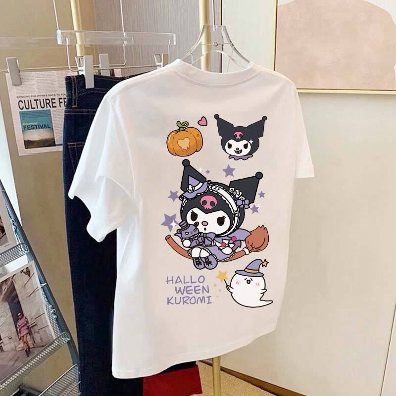 Jual KAOS OVERSIZE KUROMI FLY | Shopee Indonesia
