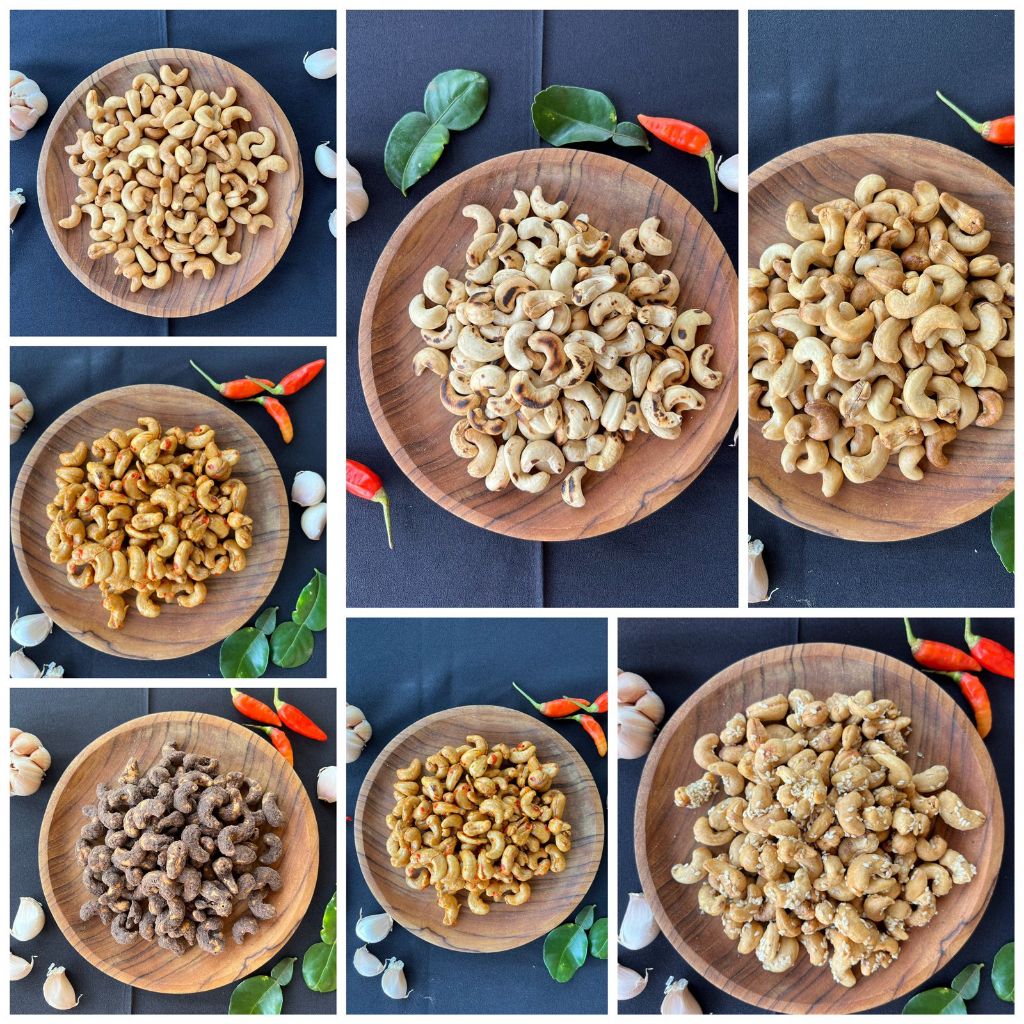 Jual KACANG METE VARIAN RASA 1 KG | Shopee Indonesia