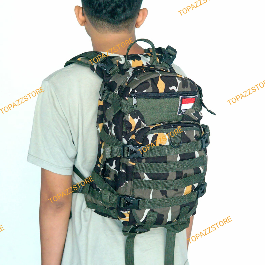 Jual Tas Hydropack Army Pelopor Tactical Polisi Militer Sepeda MTB Ransel Loreng Brimob Tentara ...