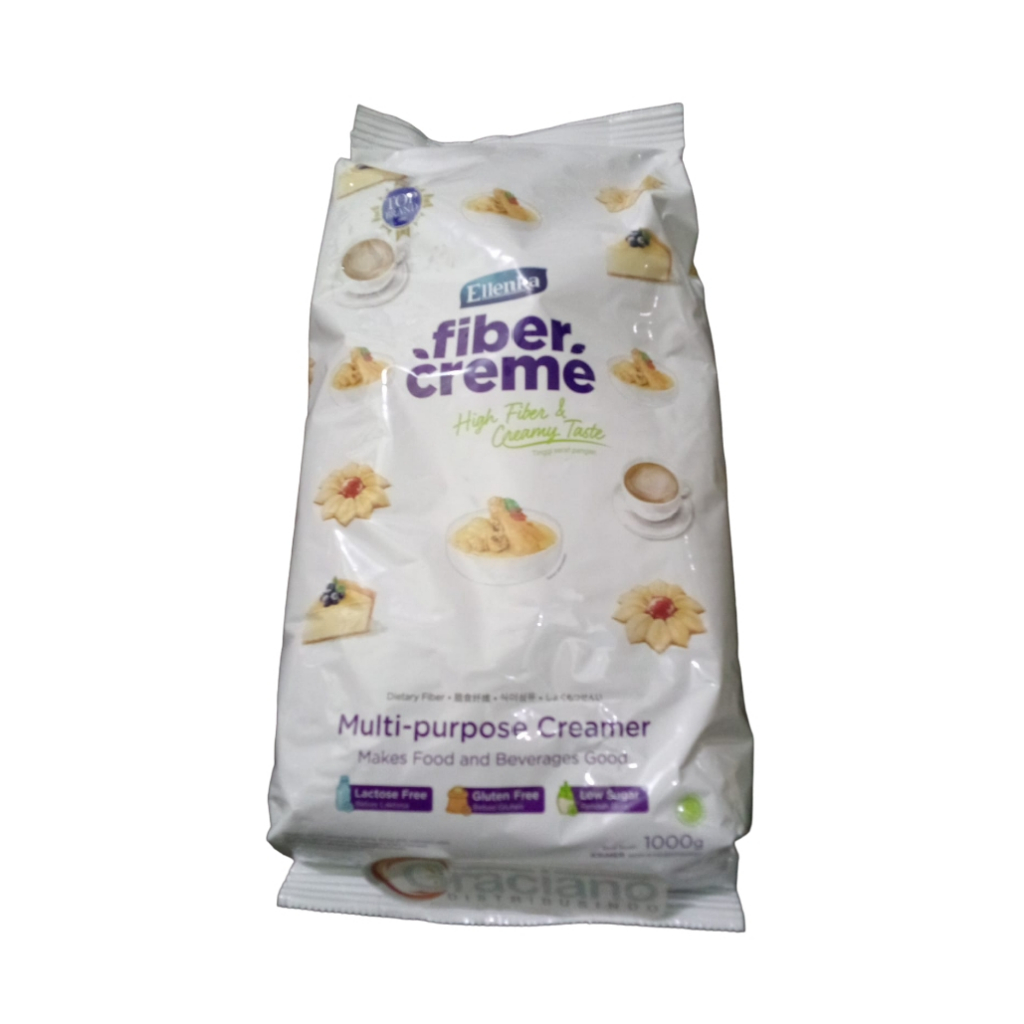 Jual Fiber Creme Ellenka 1kg Multi Purpose Creamer 1 kg Krimer ganti ...