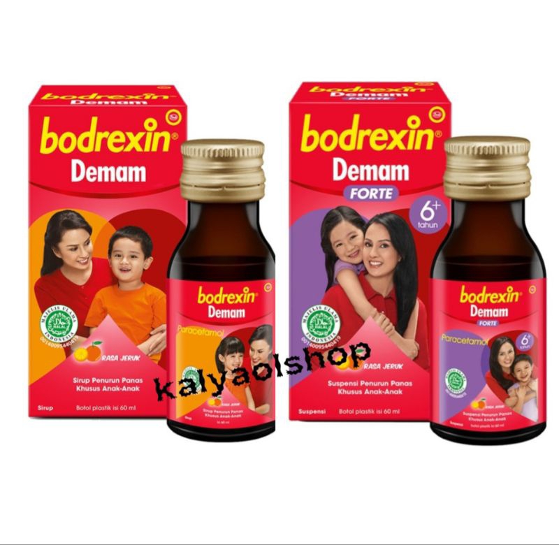 Jual Bodrexin Demam Parasetamol Sirup 60 ml | Shopee Indonesia