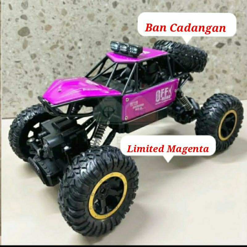 Jual Mobil Remote Kontrol 4WD Metal ALLOY 2,4Ghz Batere Durasi Lama ...