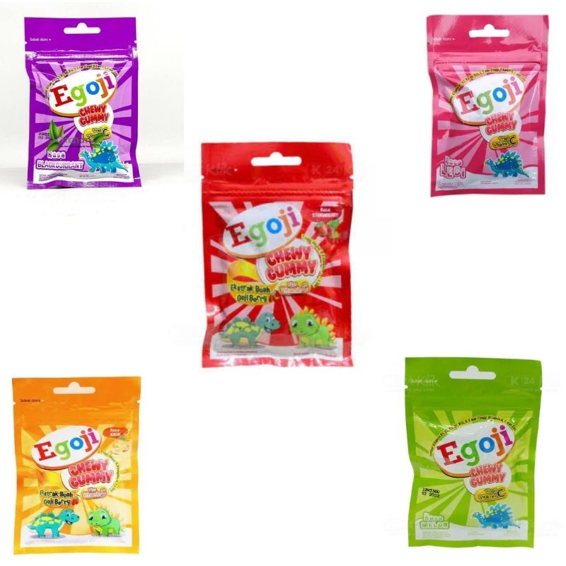 Jual EGOJI Vitamin C 5 varian rasa | Shopee Indonesia