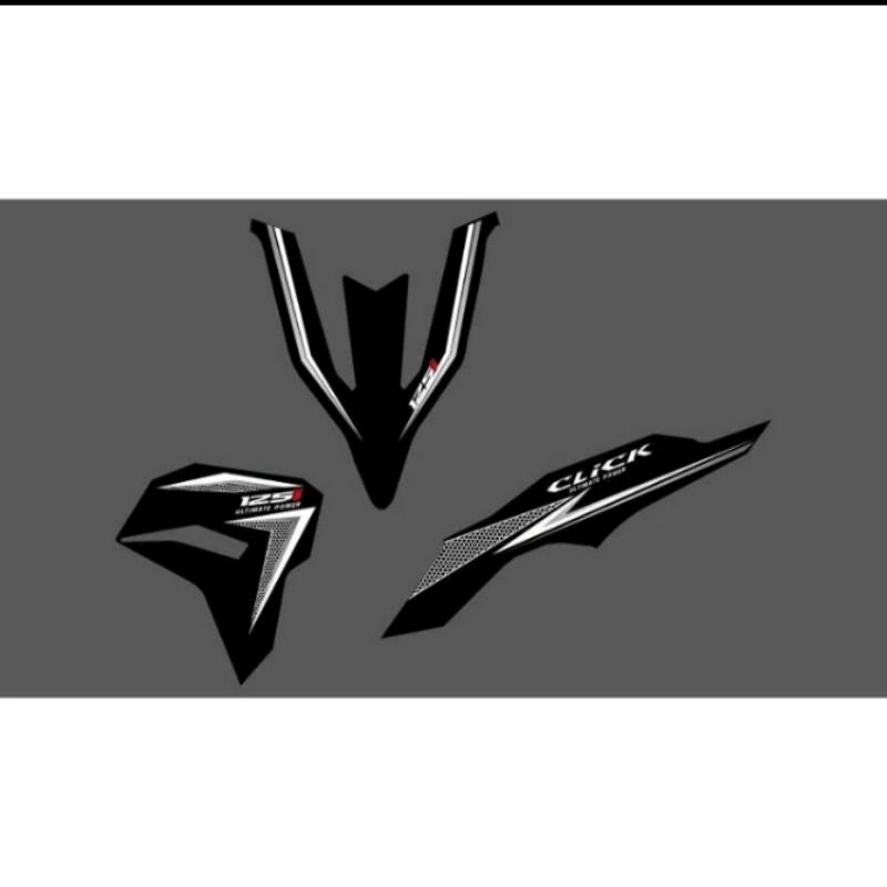 Jual STRIPING STIKER TRANSPARAN VARIO 125 NEW GEN 2 CUSTOM GARIS CLICK ...