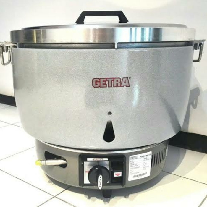 Jual GETRA MB80R GAS RICE COOKER + RICE NET (khusus magelang&sekitarnya ...