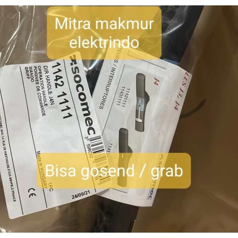 Jual handle cos socomec 1250a / gagang cos socomec 1250a | Shopee Indonesia