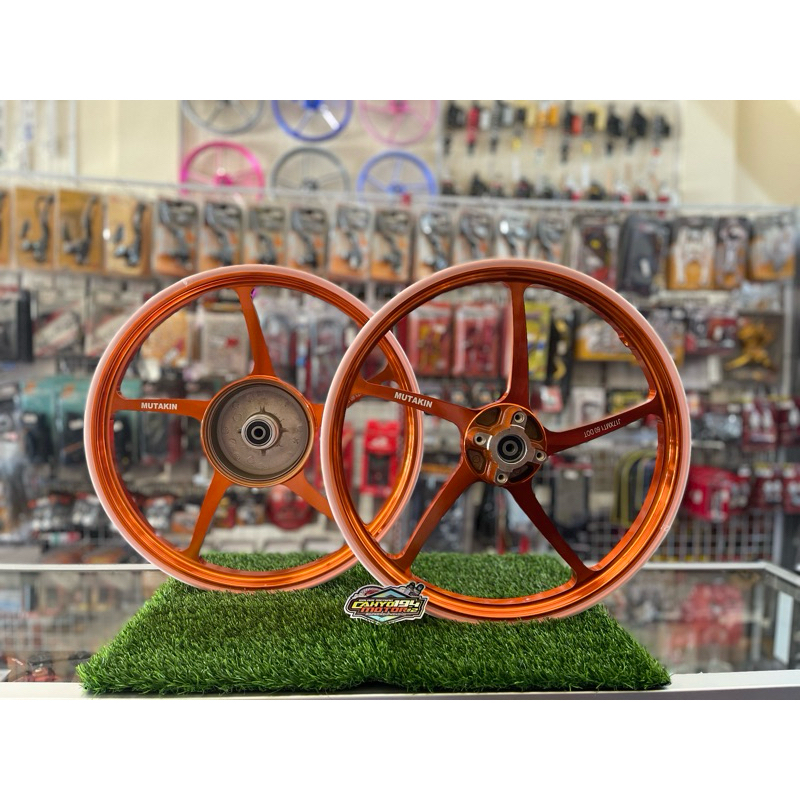 Jual velg mutakin 525 cnc pnp fiz r original | Shopee Indonesia