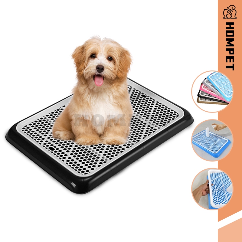 Jual Ukuran L/XL Medan Pet Toilet Anjing / Pee Poop Training Pad Tray ...
