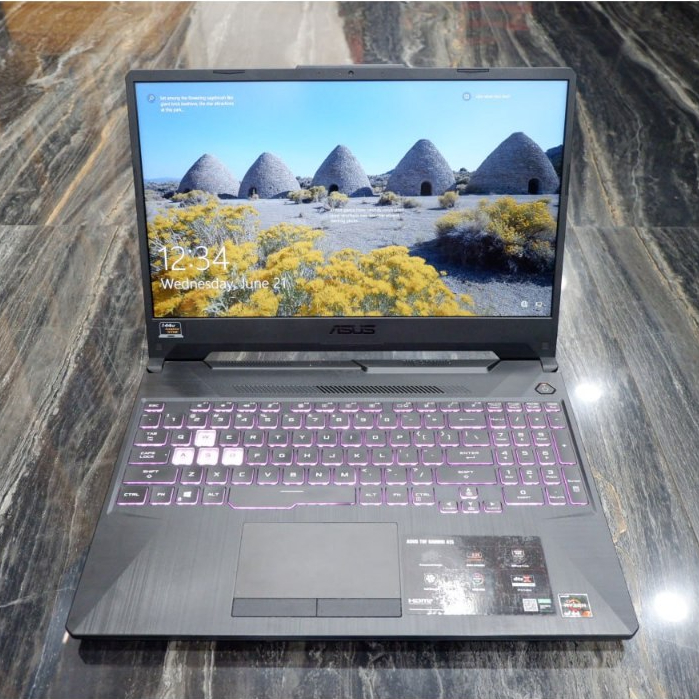 Jual Asus TUF Gaming FA506II AMD Ryzen 7 4800H NVIDIA GeForce GTX 1650 ...