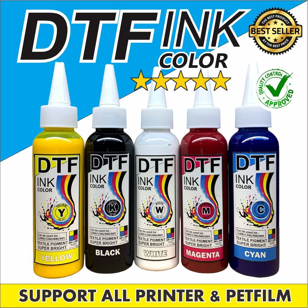Jual Tinta DTF Textile 100ml | Shopee Indonesia