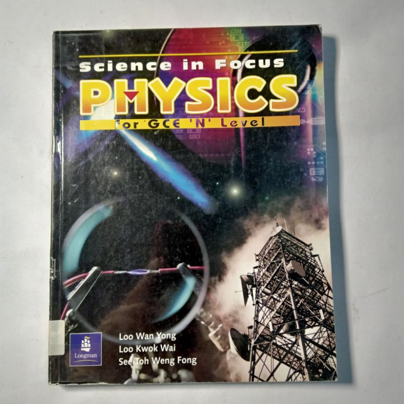 Jual Buku Science In Focus Physics for GCE 'N' Level - Longman | Shopee ...