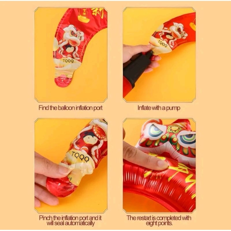 Jual BALON BANDO IMLEK CNY | Shopee Indonesia