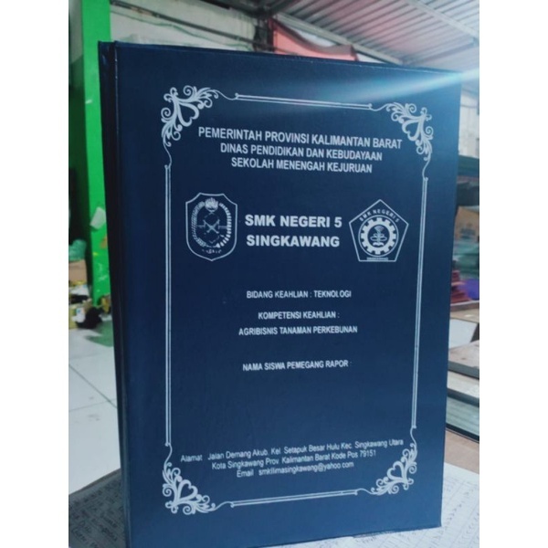 Jual Map Raport / Ijazah Sablon (bahan Nafa/sheet) | Shopee Indonesia