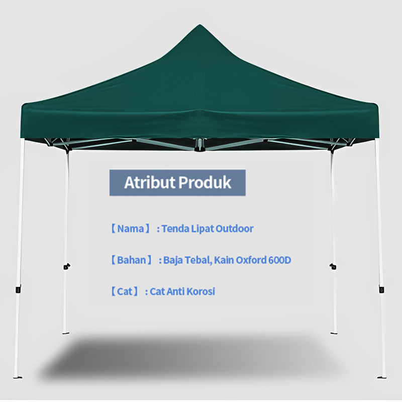 Jual Tenda Luar Ruangan 3*3M/Tenda Kios Pasar Empat Sudut Bantalan ...