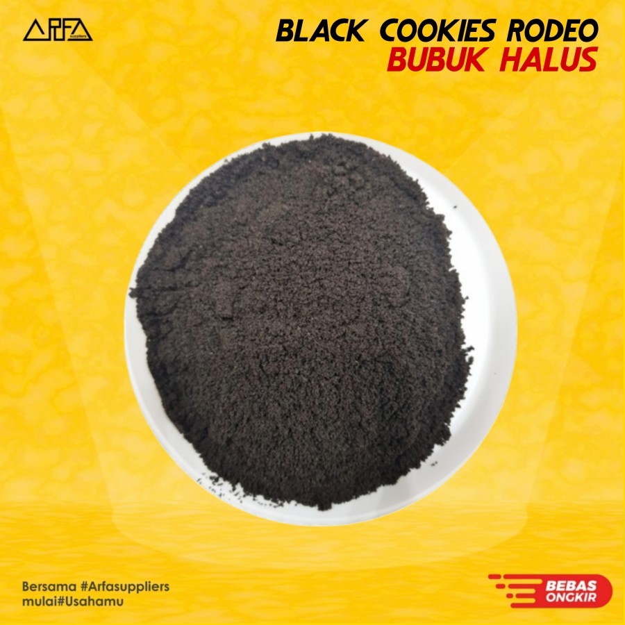 Jual Rodeo Bubuk halus - Biskuit Coklat hitam Serena powder 1 kg ...