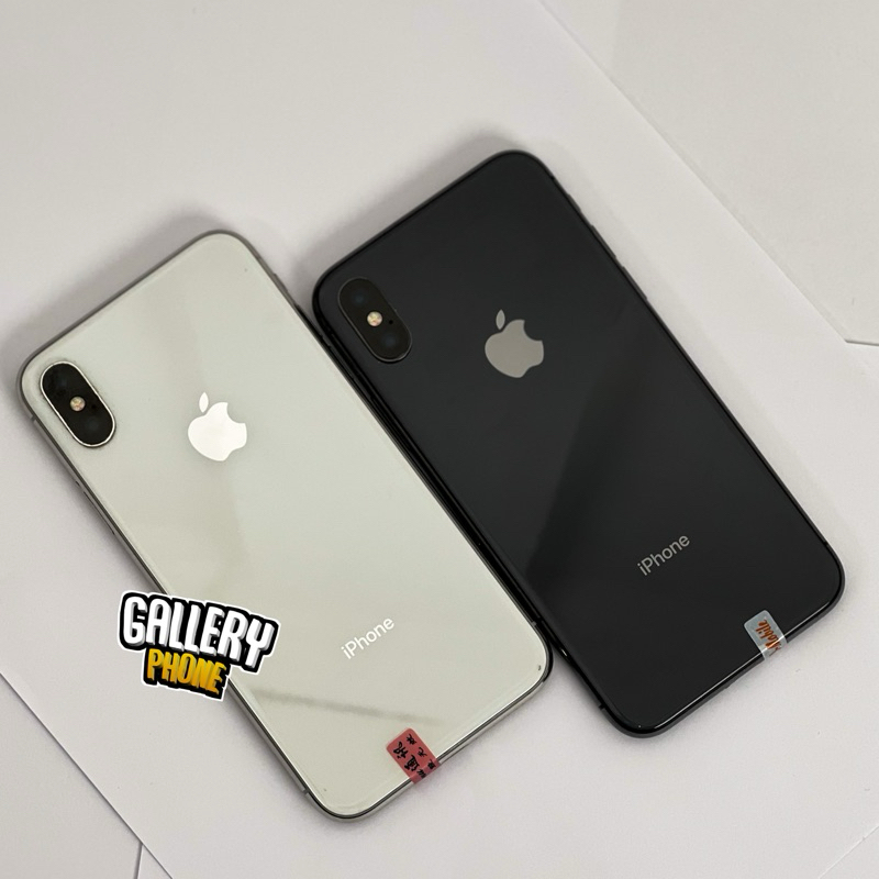 Jual IPHONE X 64GB/256GB FULLSET (SECOND, EX INTERNASIONAL) | Shopee Indonesia