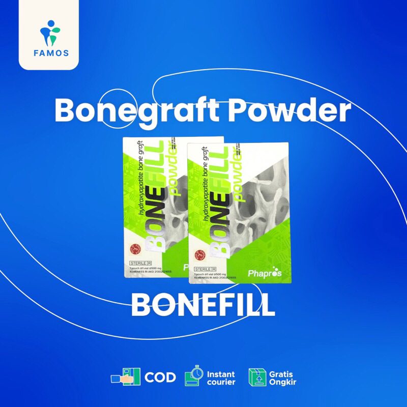 Jual Bone graft dental / Bonefill / Bonegraft | Shopee Indonesia