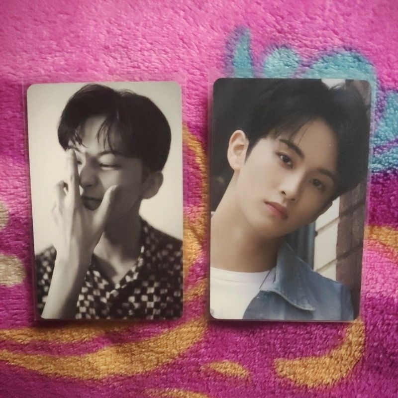 Jual [set] PC Mark nct 127 dicon 101 bnw & dilan | Shopee Indonesia