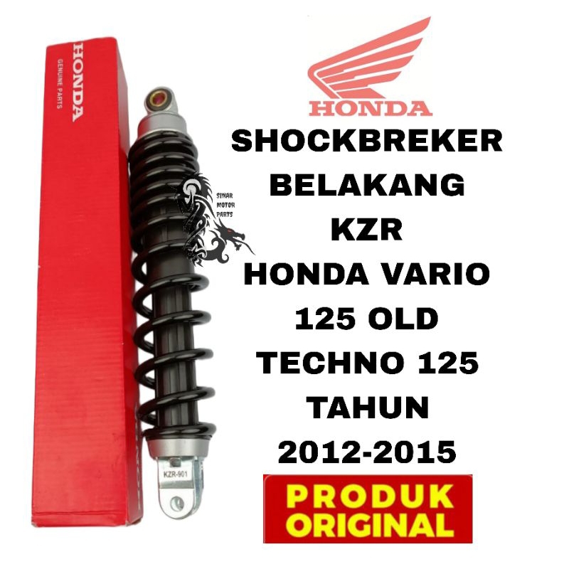 Jual SHOCKBREKER ORIGINAL VARIO 125 TECHNO OLD LAMA, KZR HONDA ASLI | Shopee Indonesia
