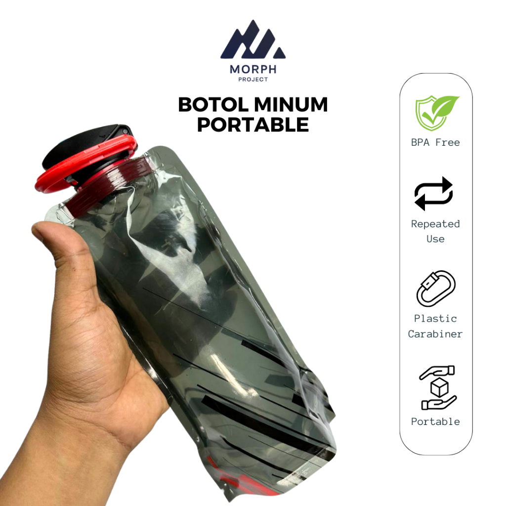 Jual Morph Project - Botol Minum Travel Portable BPA Free 700ml ...
