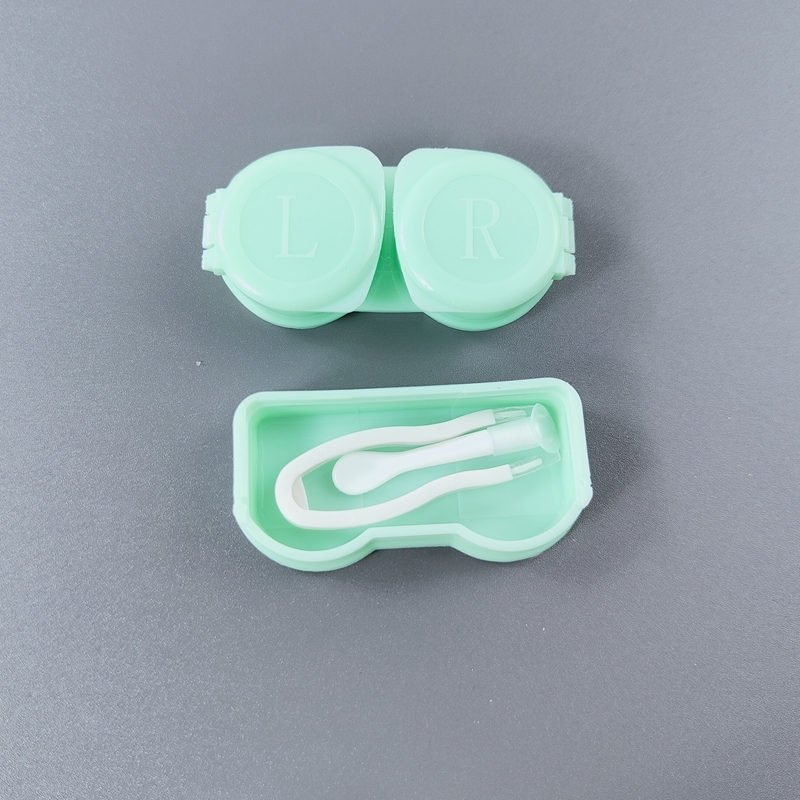 Jual Portable Cute Contact Lens Box Case For Eyes Care Kit Candy Solid ...