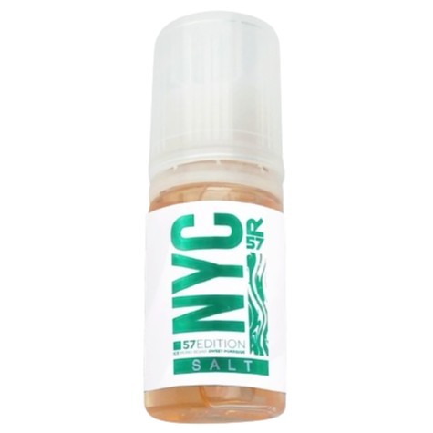 Jual Liquid R57 NYC Ice Mung Beans Sweet Porridge Salt Nic 30MG 30ML ...