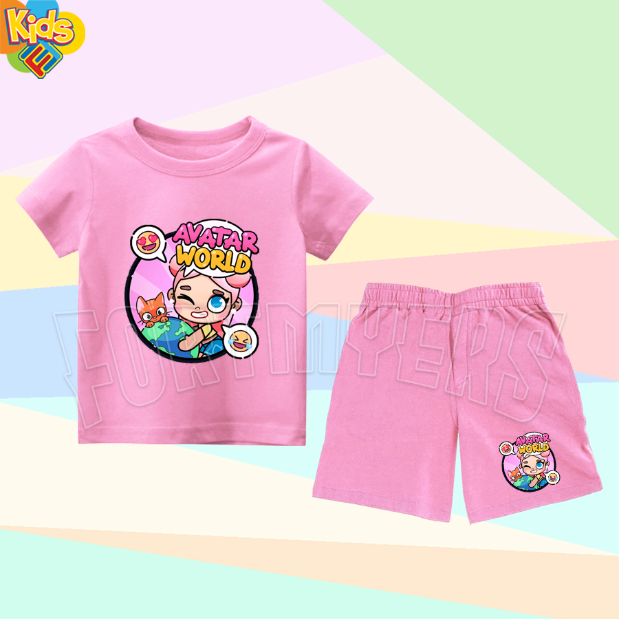 Jual SETELAN ANAK AVATAR WORLD ONE SET ANAK SETELAN KAOS CELANA PENDEK ... Jual SETELAN ANAK AVATAR WORLD ONE SET ANAK SETELAN KAOS CELANA PENDEK ...