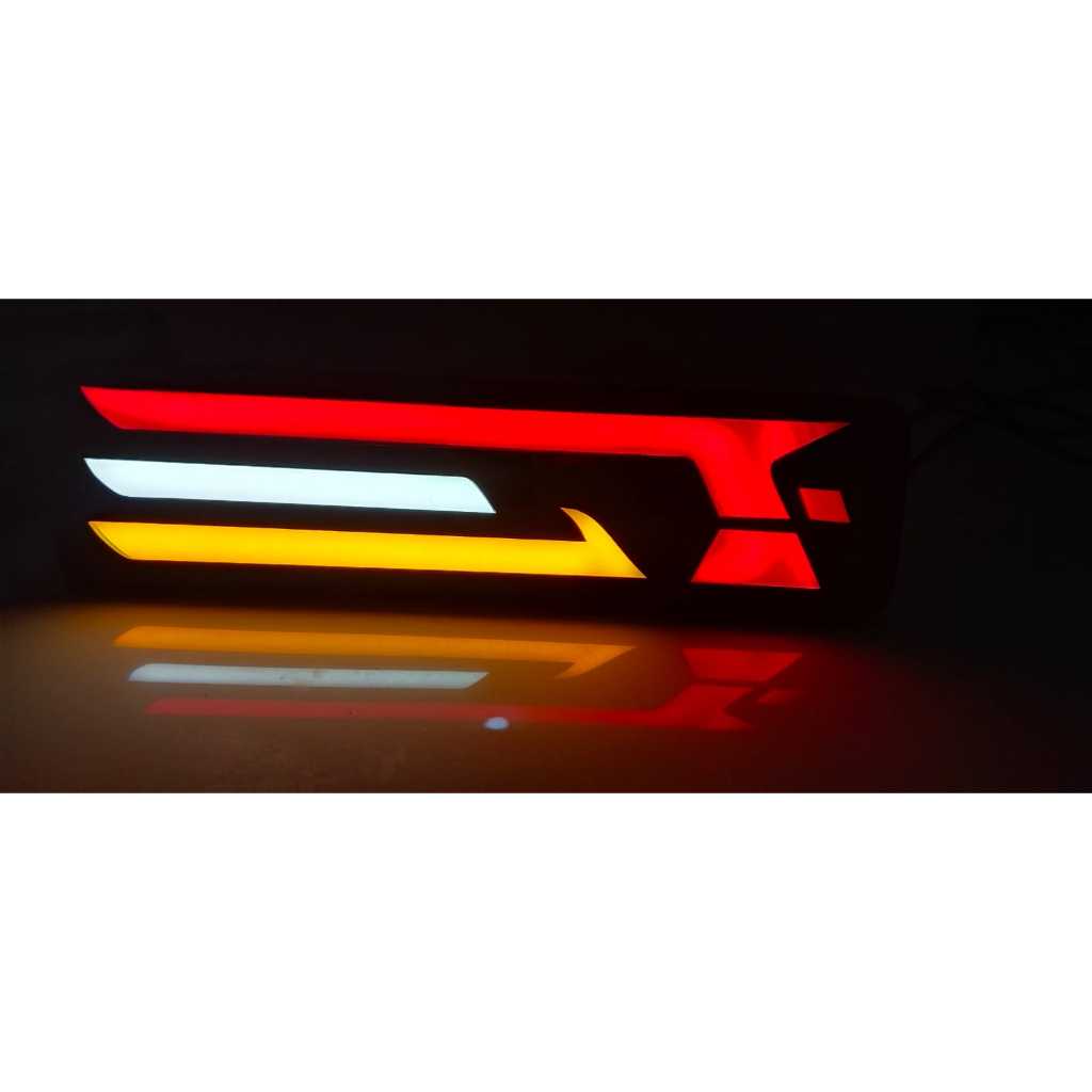 Jual STOPLAMP custom lampu rem pick up custom L300 granmax t120ss apv ...