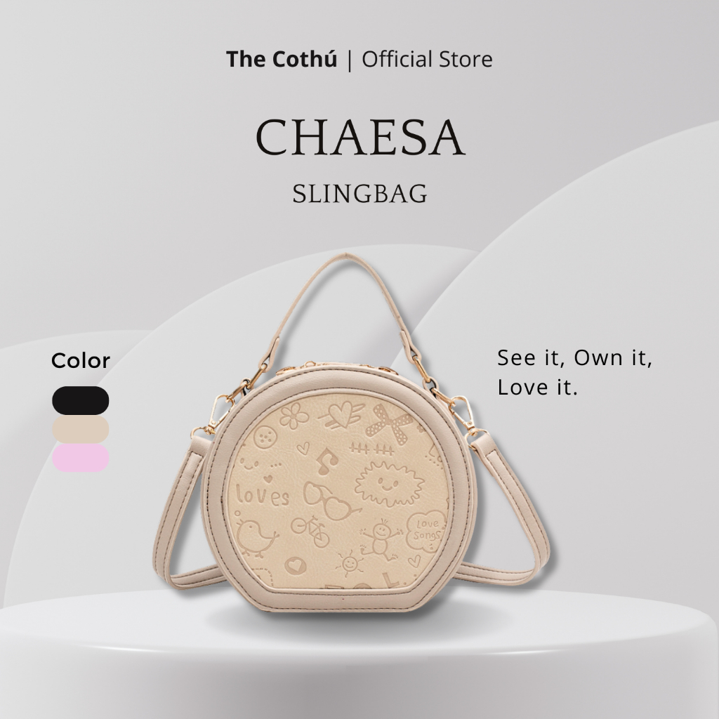Jual Chaesa Slingbag x The Cothu (Freebox) | Shopee Indonesia