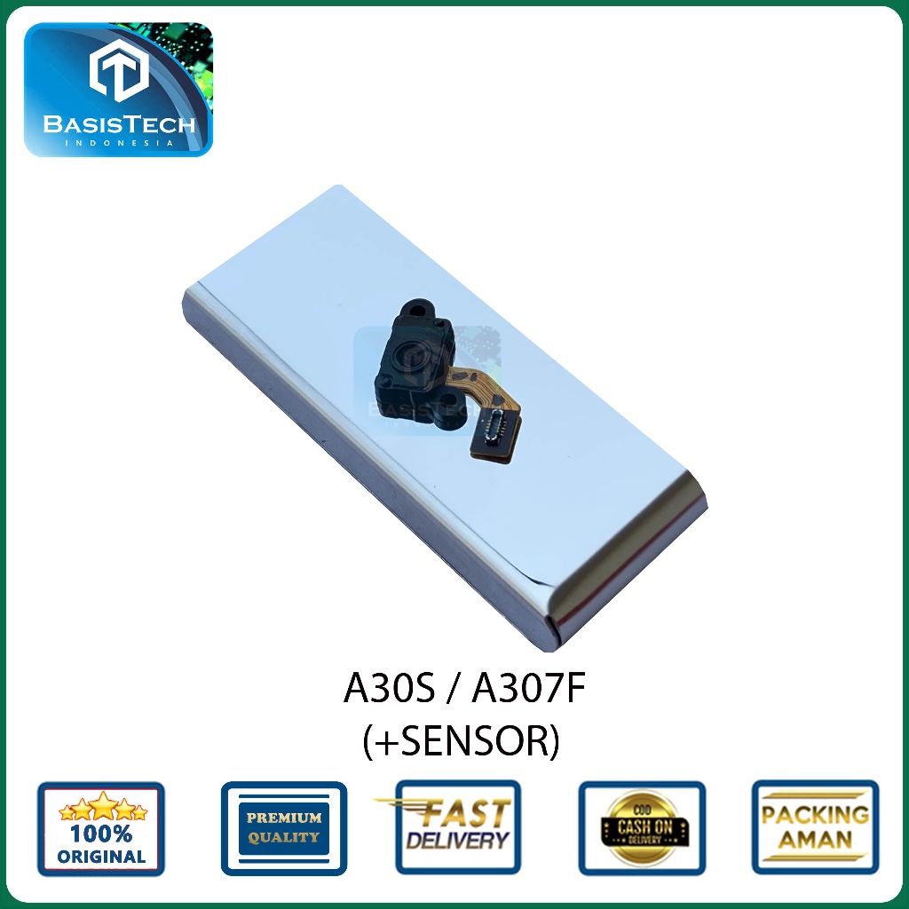 Jual FLEXIBLE FINGERPRINT SAMSUNG A30S A307F (+SENSOR) ORIGINAL QUALITY ...