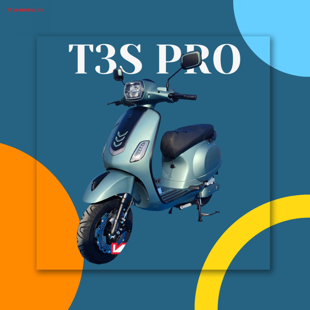 Jual MOTOR LISTRIK/U WINFLY/T3S PRO/HIJAU | Shopee Indonesia