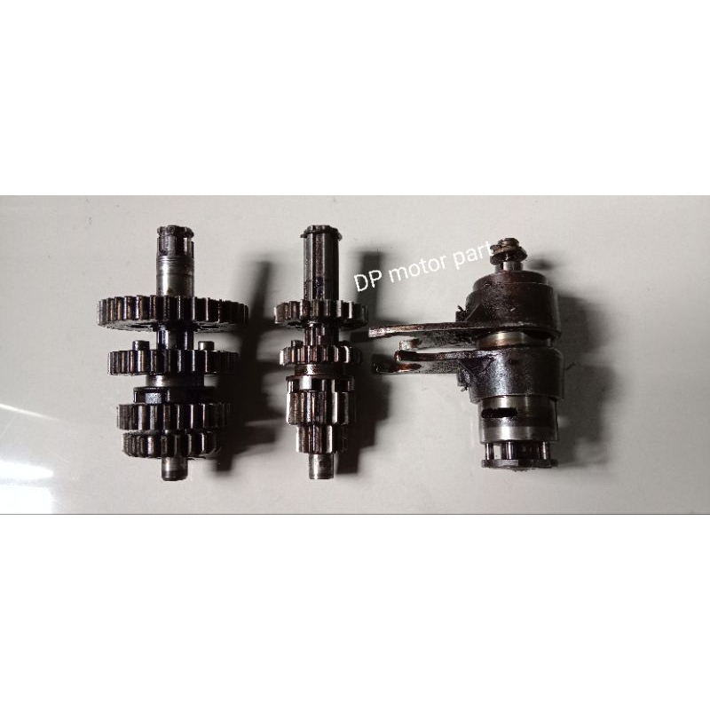Jual gigi rasio mocin tossa bangau garuda kanzen original copotan motor ...