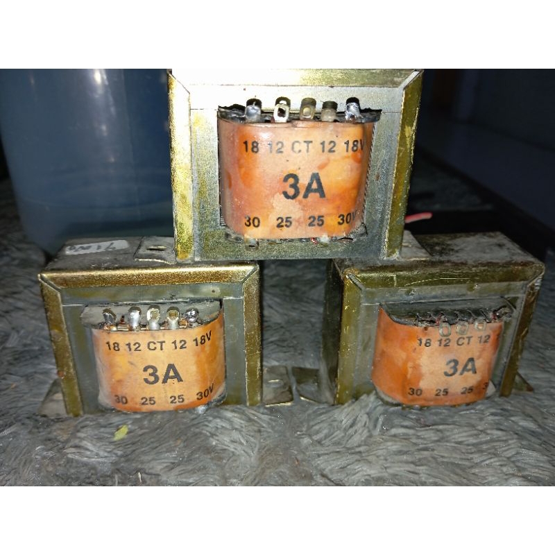 Jual Trafo bekas 3A 30v | Shopee Indonesia
