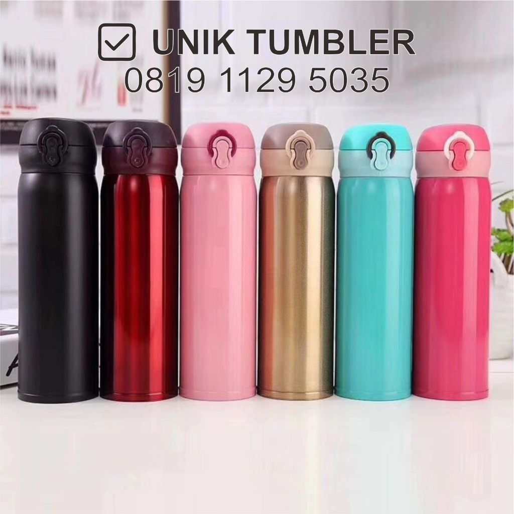 Jual Tumbler NIAGARA Stainless Steel 500ml polos - UNIK TUMBLER ...