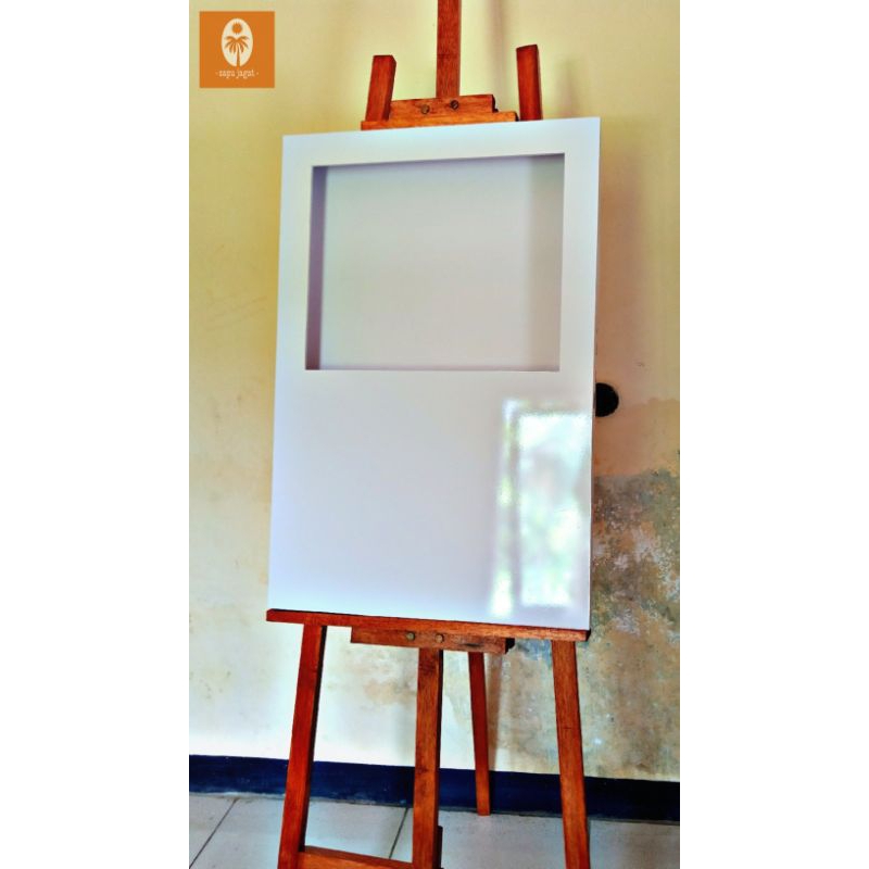 Jual flower box sign /papan bunga 60x40 set standing | Shopee Indonesia