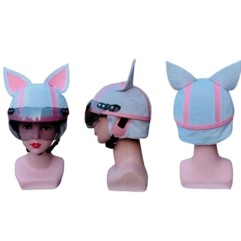 Jual HELM ANAK SINCAN CHIP KARAKTER BULU BONEKA LEMBUT 1 - 5 tahun ...