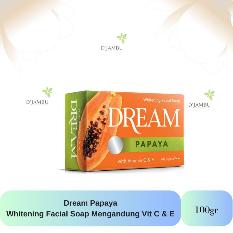 Jual Dream Sabun Papaya / Pepaya | Shopee Indonesia