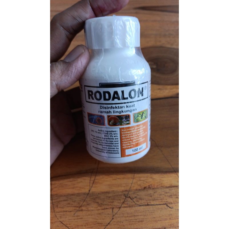Jual Rodalon 100 ml-desinfektan antiseptik anti virus corona desinfeksi ...