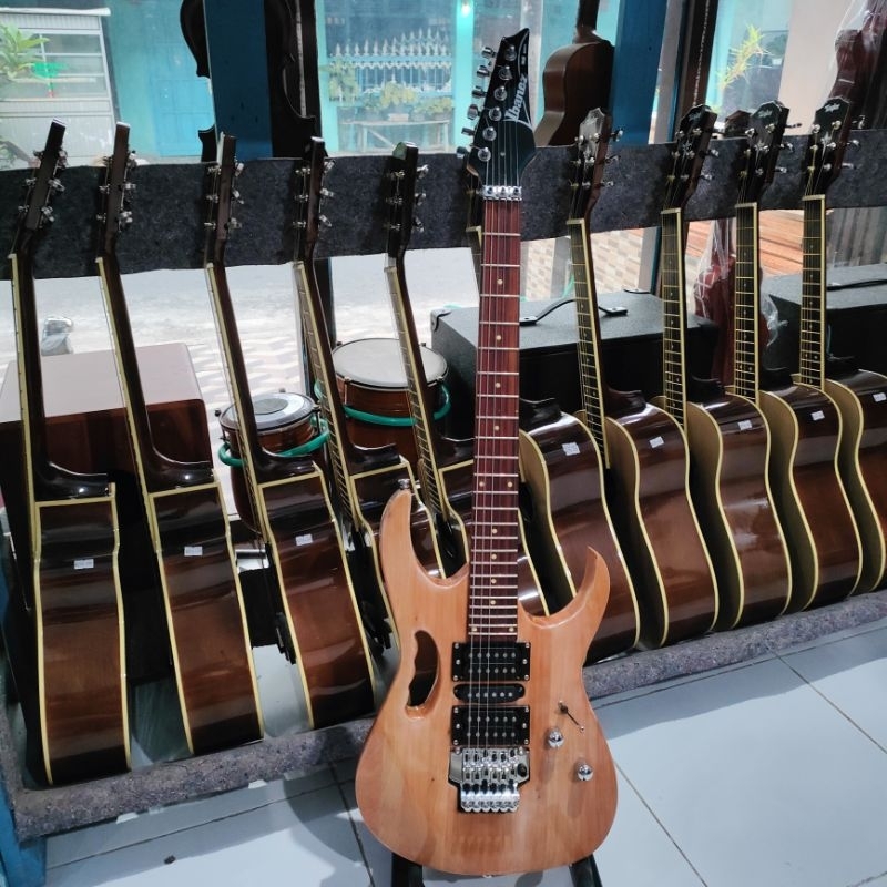 Jual Gitar listrik Elektrik murah model strato Ibanez s series custom ...
