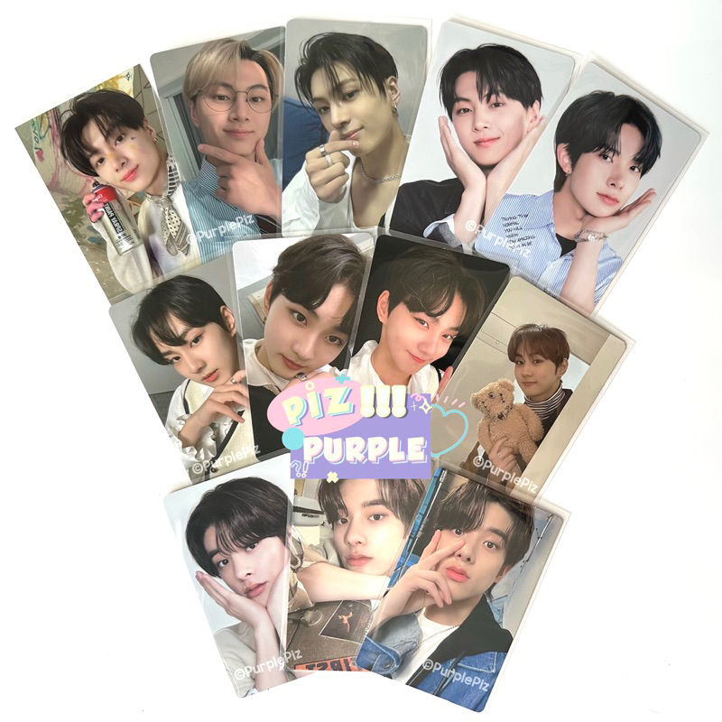 Jual [READY STOCK] OFFICIAL PC PHOTOCARD HEESEUNG JAY JUNGWON JAKE ...