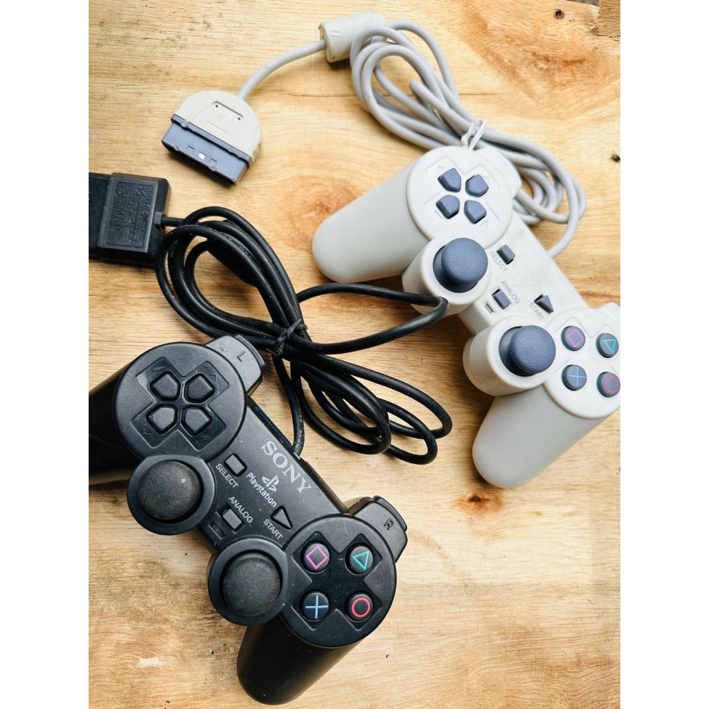 Jual OLD STOCK KONDISI GAMBLING ANGGAP RUSAK STIK PS2 STIK PS2 GETAR ...