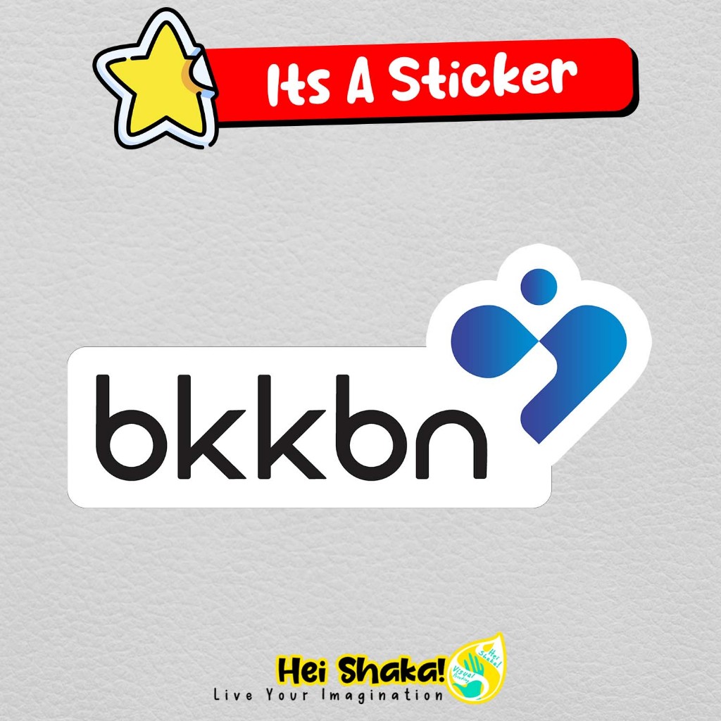 Jual Stiker Badan Kependudukan dan Keluarga Berencana Nasional BKKBN ...