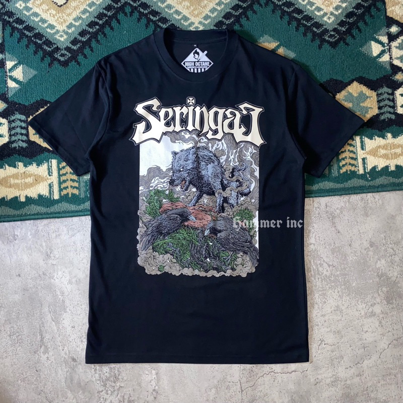 Jual Original kaos band SERINGAI | Wolf Crows | Shopee Indonesia Jual Original kaos band SERINGAI | Wolf Crows | Shopee Indonesia