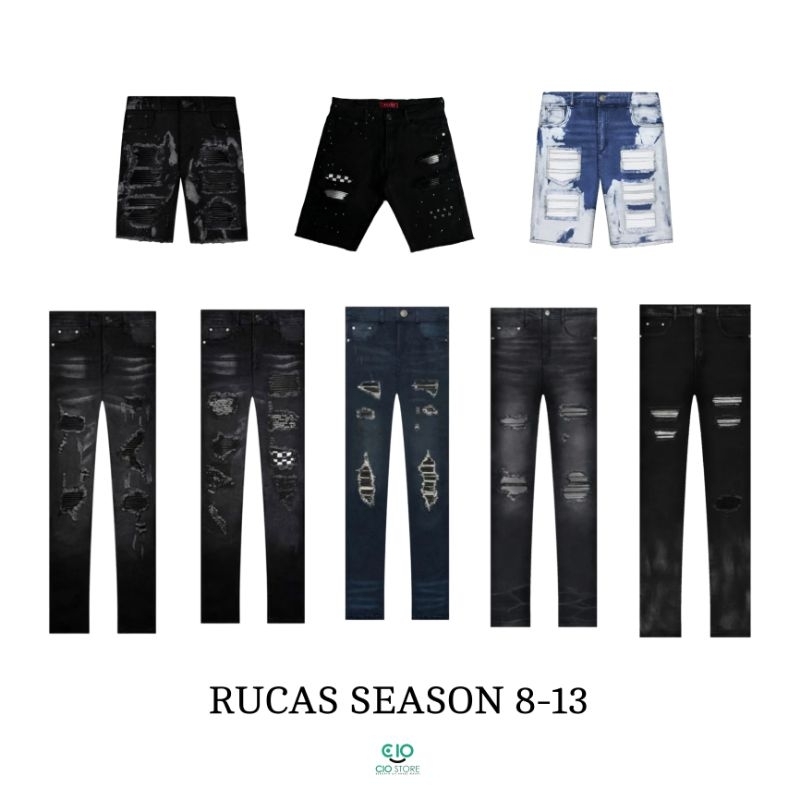 Jual RUCAS SEASON 9 GRAND COMBINATION DELIVERY II / All Season 8,9,10 ...