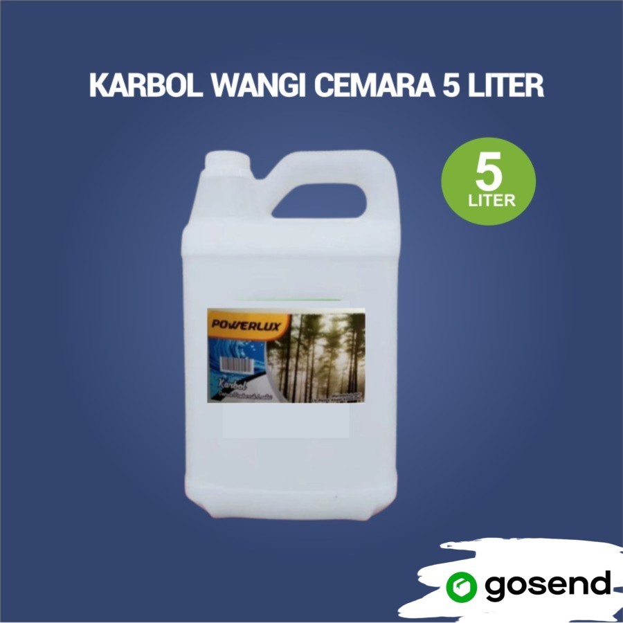 Jual Karbol Wangi Cemara 5 liter - 1000ml | Shopee Indonesia