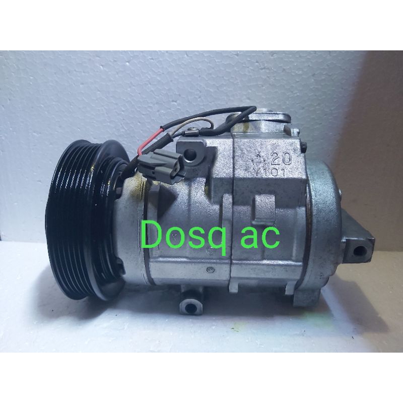 Jual compressor kompresor ac Honda Odyssey RA6 RA9 DENSO asli | Shopee ...